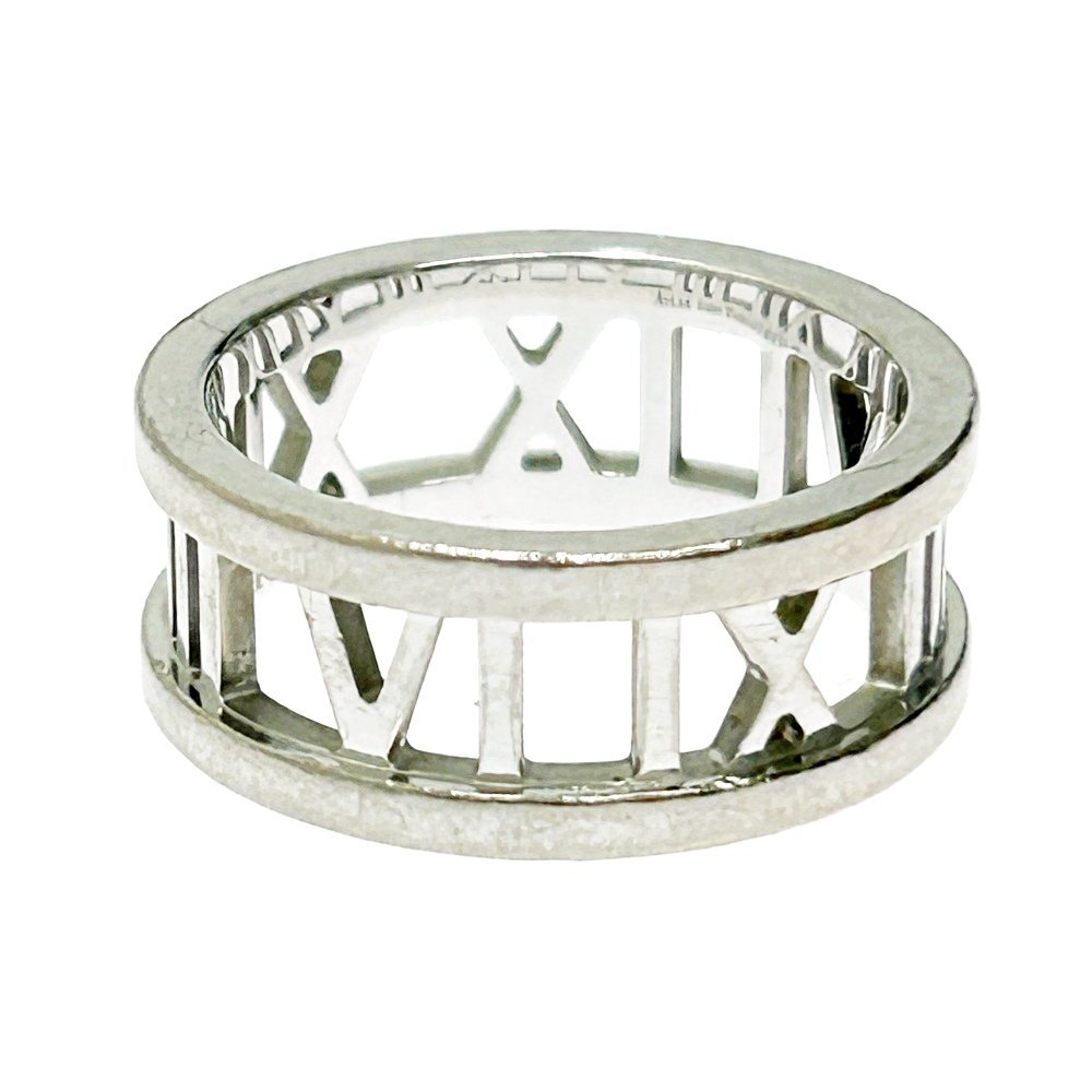 1円スタート TIFFANY & Co. ティファニー K18WG オープン アトラス 5.3g 750刻印 指輪 リング 328915(シルバー)｜売買されたオークション情報、yahooの ...