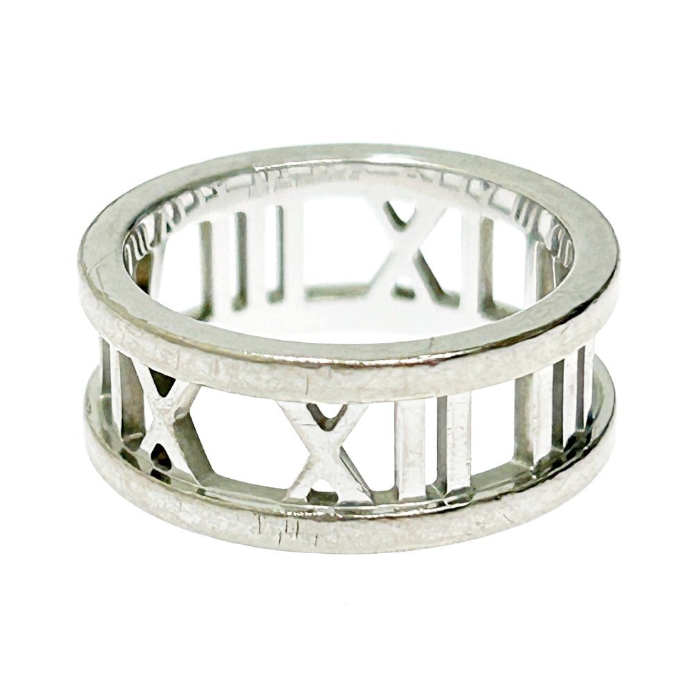 1円スタート TIFFANY & Co. ティファニー K18WG オープン アトラス 5.3g 750刻印 指輪 リング 328915(シルバー)｜売買されたオークション情報、yahooの ...