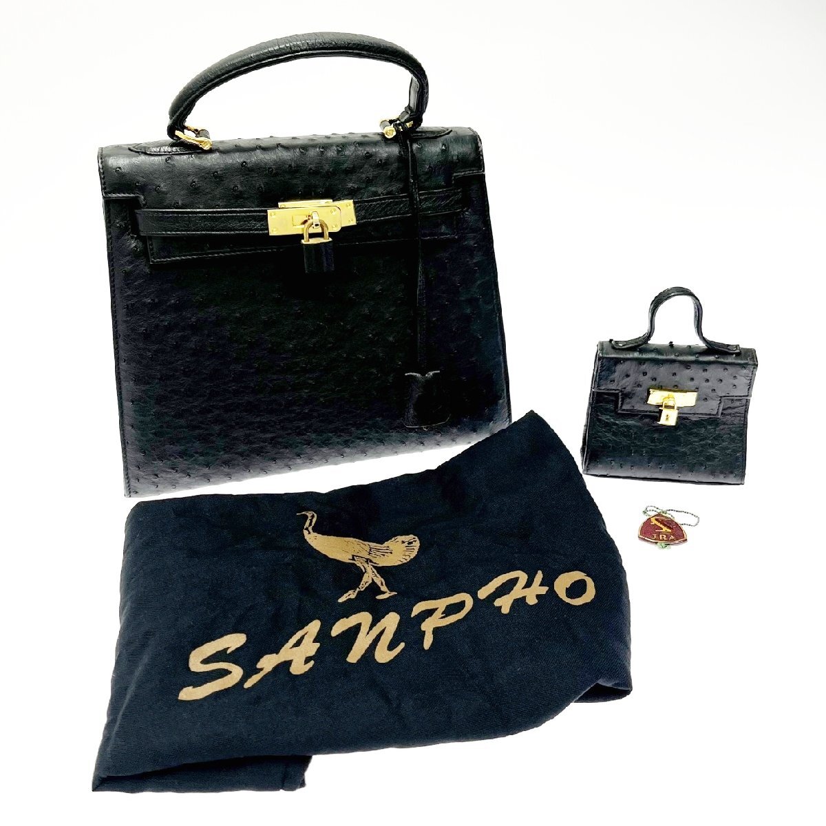 Yahoo!オークション - 【保存袋付き】SANPHO サンポー JRA オーストリ...