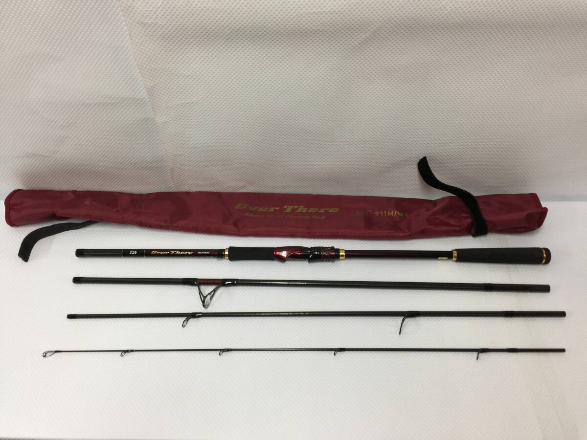 Yahoo!オークション - tbT665# ダイワ オーバーゼア AGS 911M/MH ロッ...