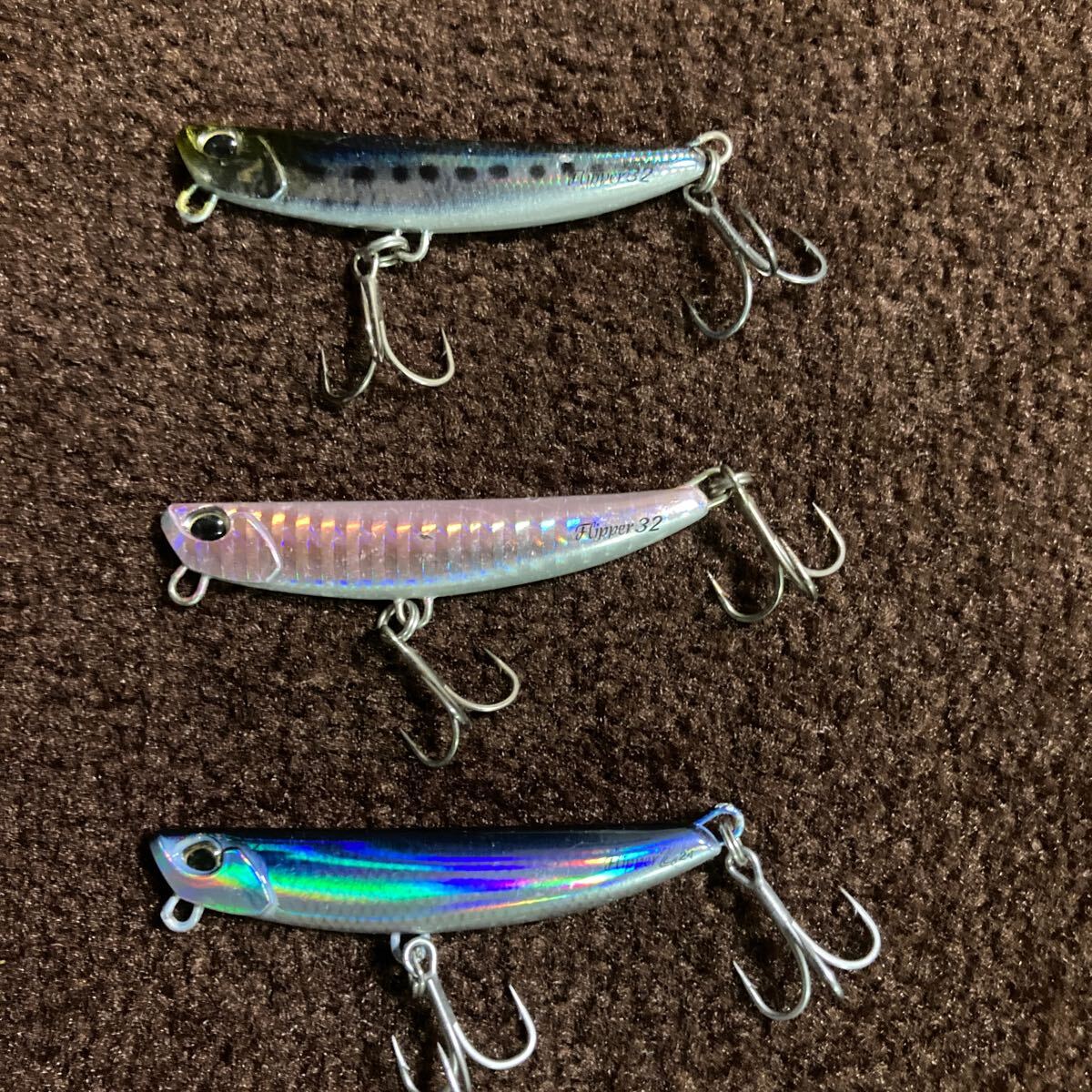 Yahoo!オークション - DUO フリッパー 32g ・Z 24g 3個セット 検)サー...