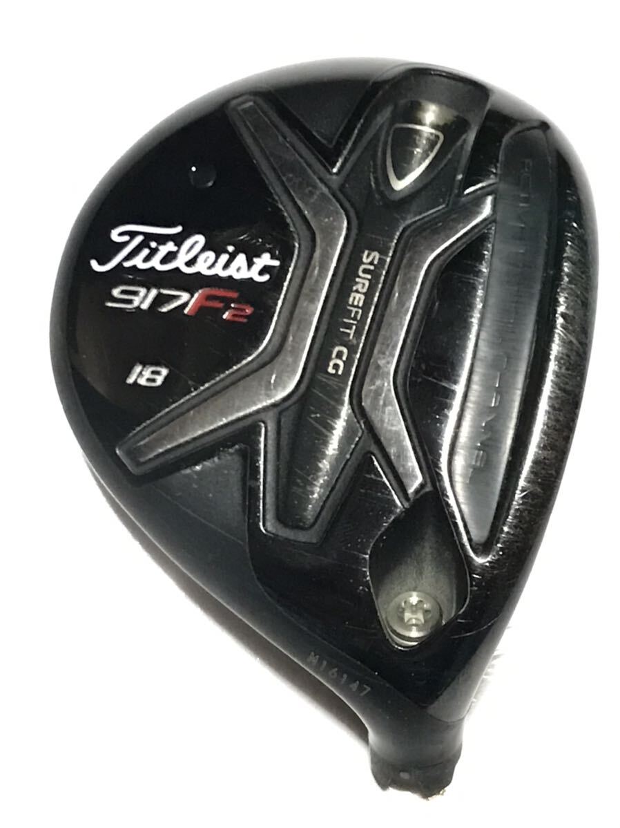Yahoo!オークション - タイトリスト Titleist 917F2フェアウェイウッド...