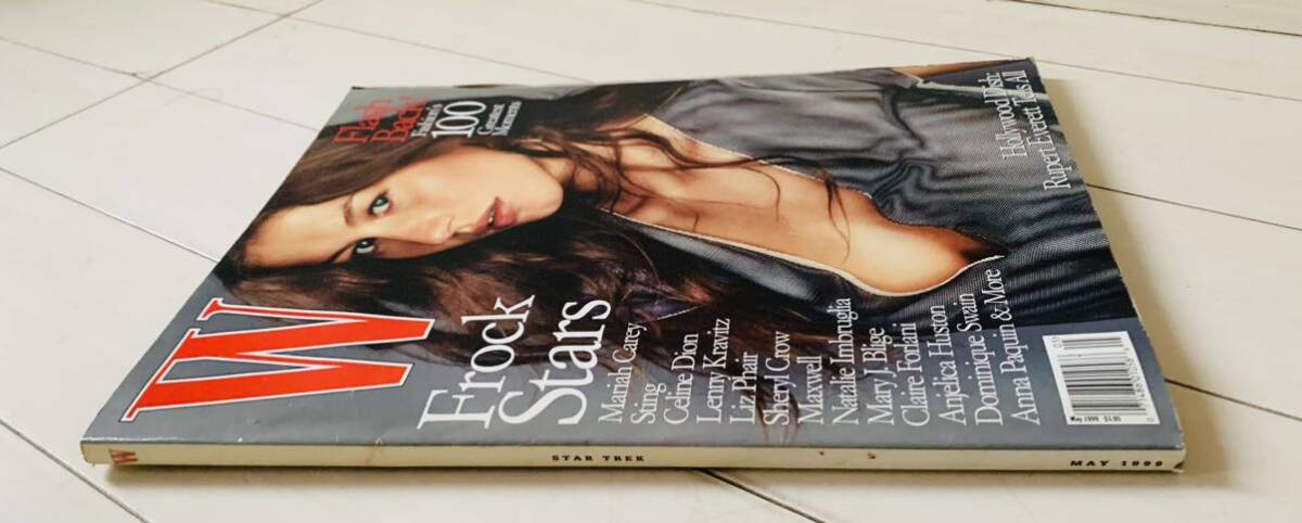 Yahoo!オークション - W 1999年5月号/Gisele 洋雑誌