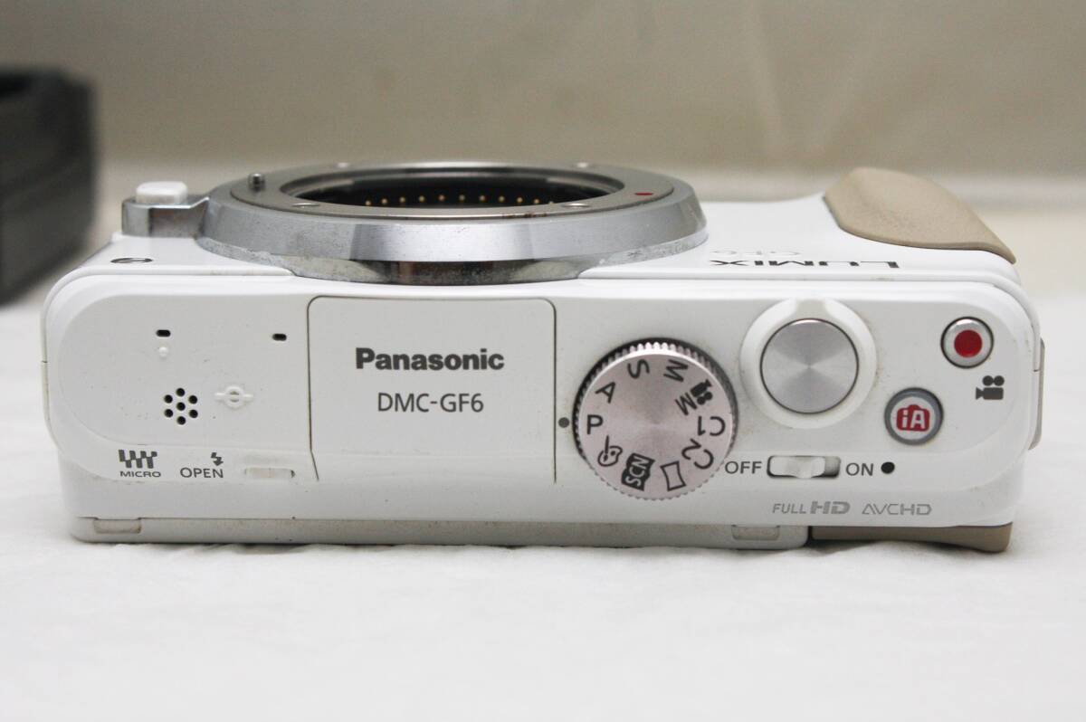 Yahoo!オークション - パナソニック DMC-GF6 ボディ ホワイト