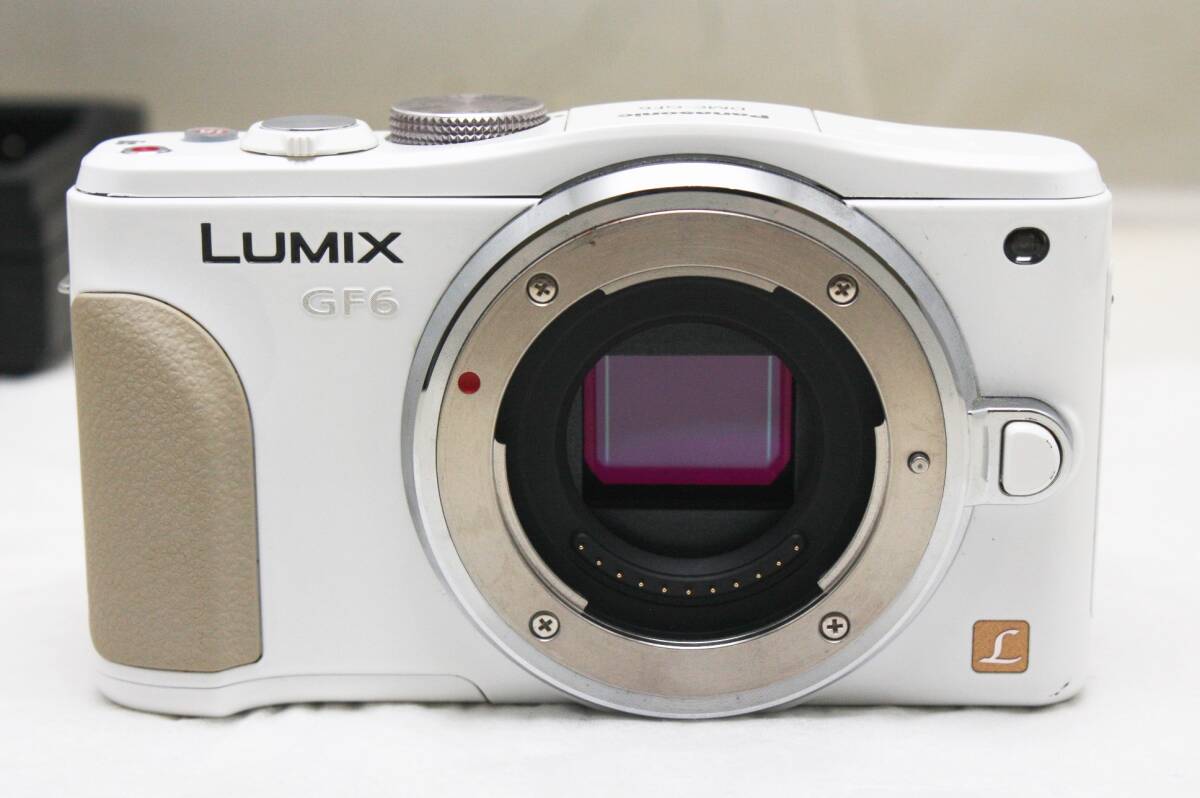 Yahoo!オークション - パナソニック DMC-GF6 ボディ ホワイト