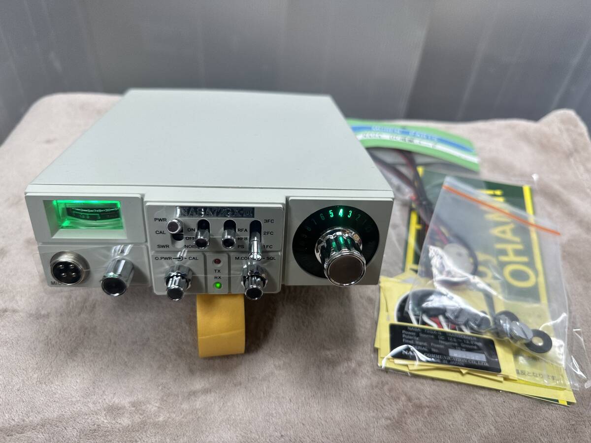 Yahoo!オークション - CB無線/白NASA72GX-Ⅱ/シャーシも Yahoo!オークション - CB無線/白NASA72GX-Ⅱ/シャーシも