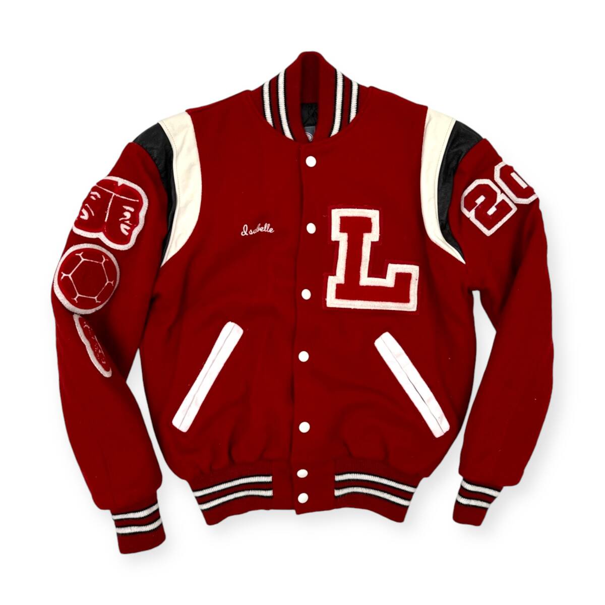 Yahoo!オークション - 90s vintage NEFF ナンバリング メルトンウール ...