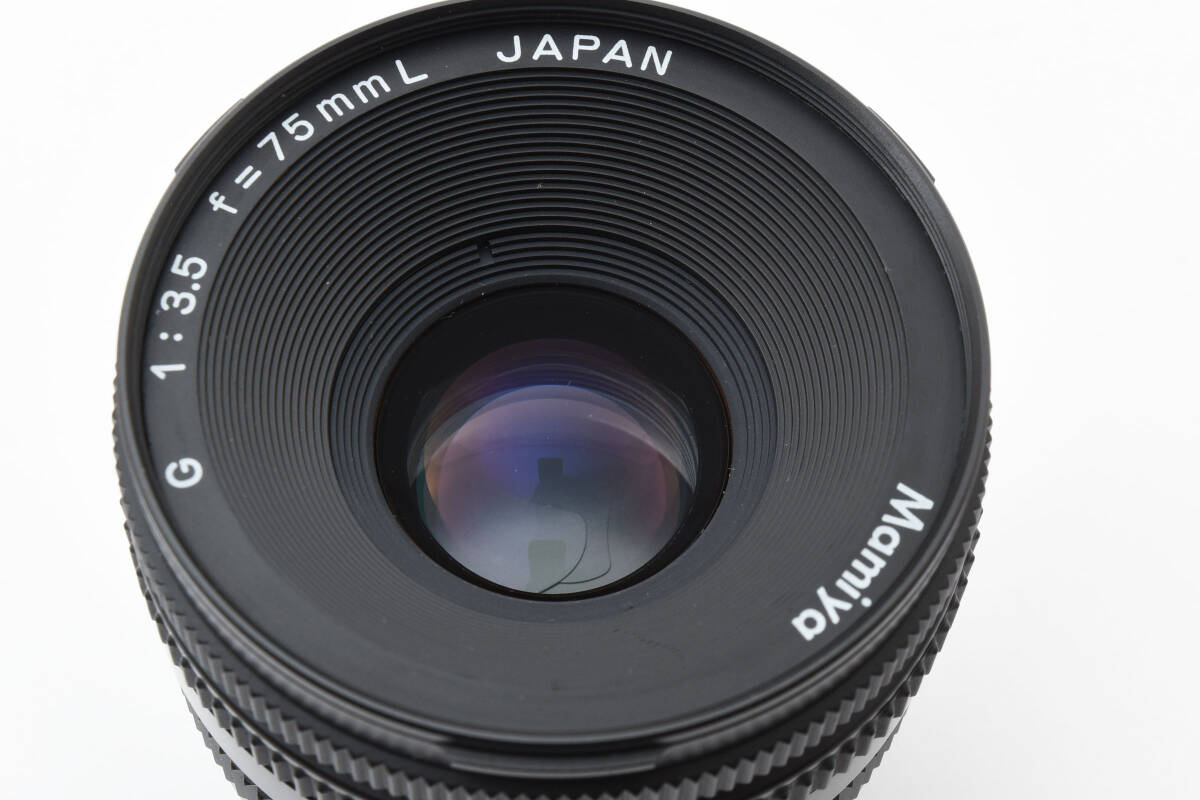 Yahoo!オークション - Mamiya G 75mm L 3.5 New Mamiya6用 マミヤ6 中...