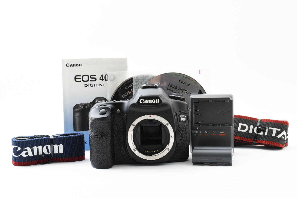Yahoo!オークション - 【極上品】Canon EOS 40D Body キヤノン デジタ...