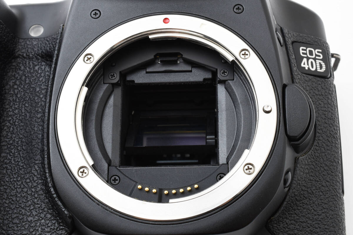 Yahoo!オークション - 【極上品】Canon EOS 40D Body キヤノン デジタ...