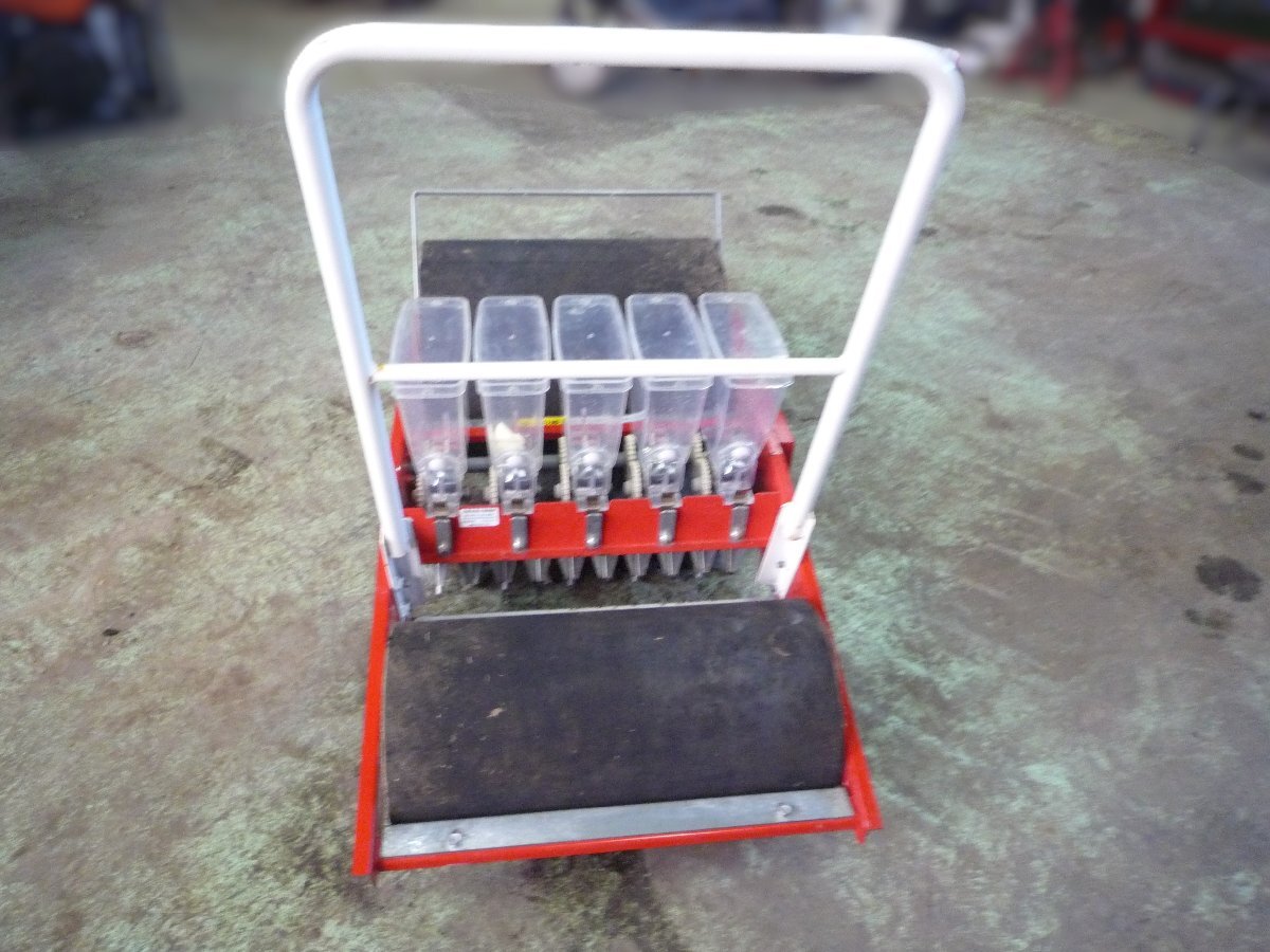 Yahoo!オークション - 【岐阜発】 たまねぎ播種機 MINORU / PWX-10