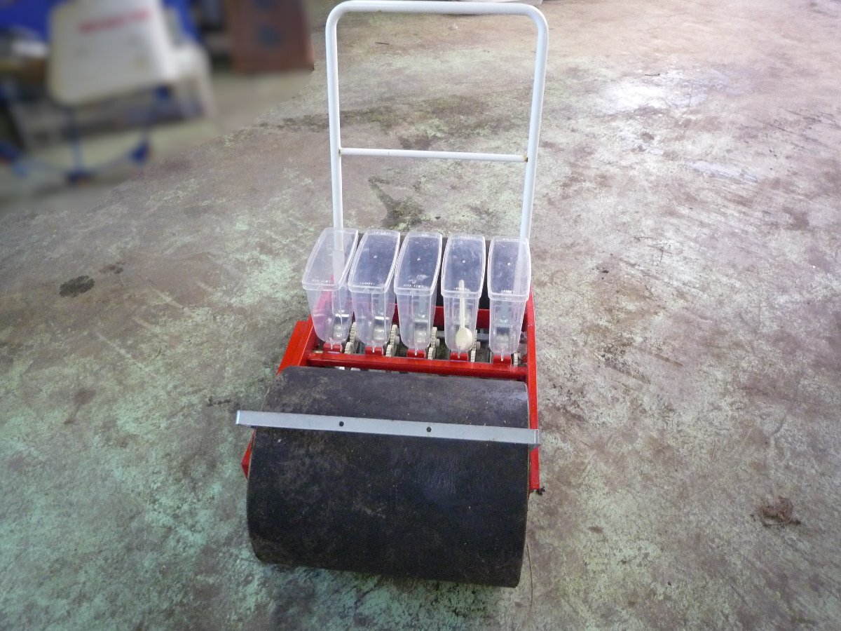 Yahoo!オークション - 【岐阜発】 たまねぎ播種機 MINORU / PWX-10