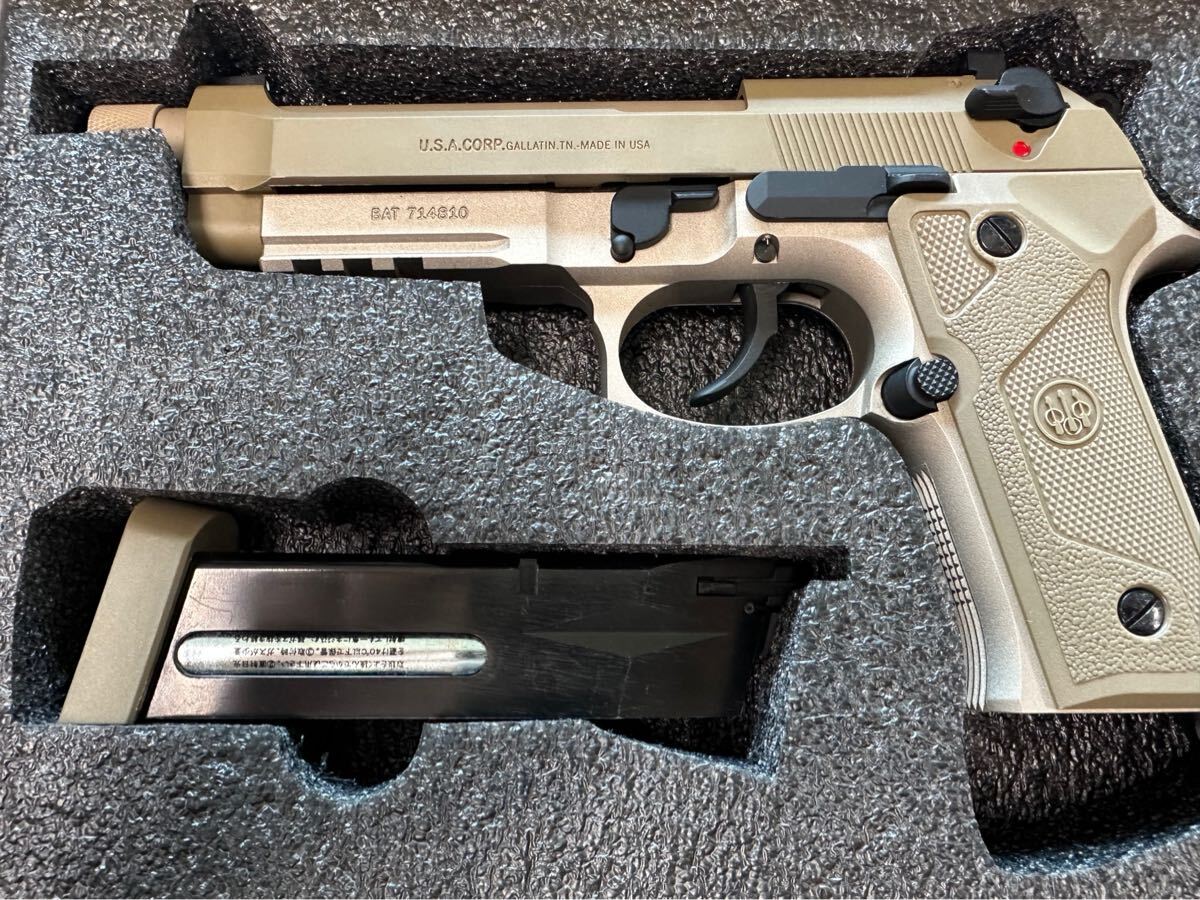 Yahoo!オークション - baton(バトンエアソフト) BM-9 co2 M9 FDE co2ガ...