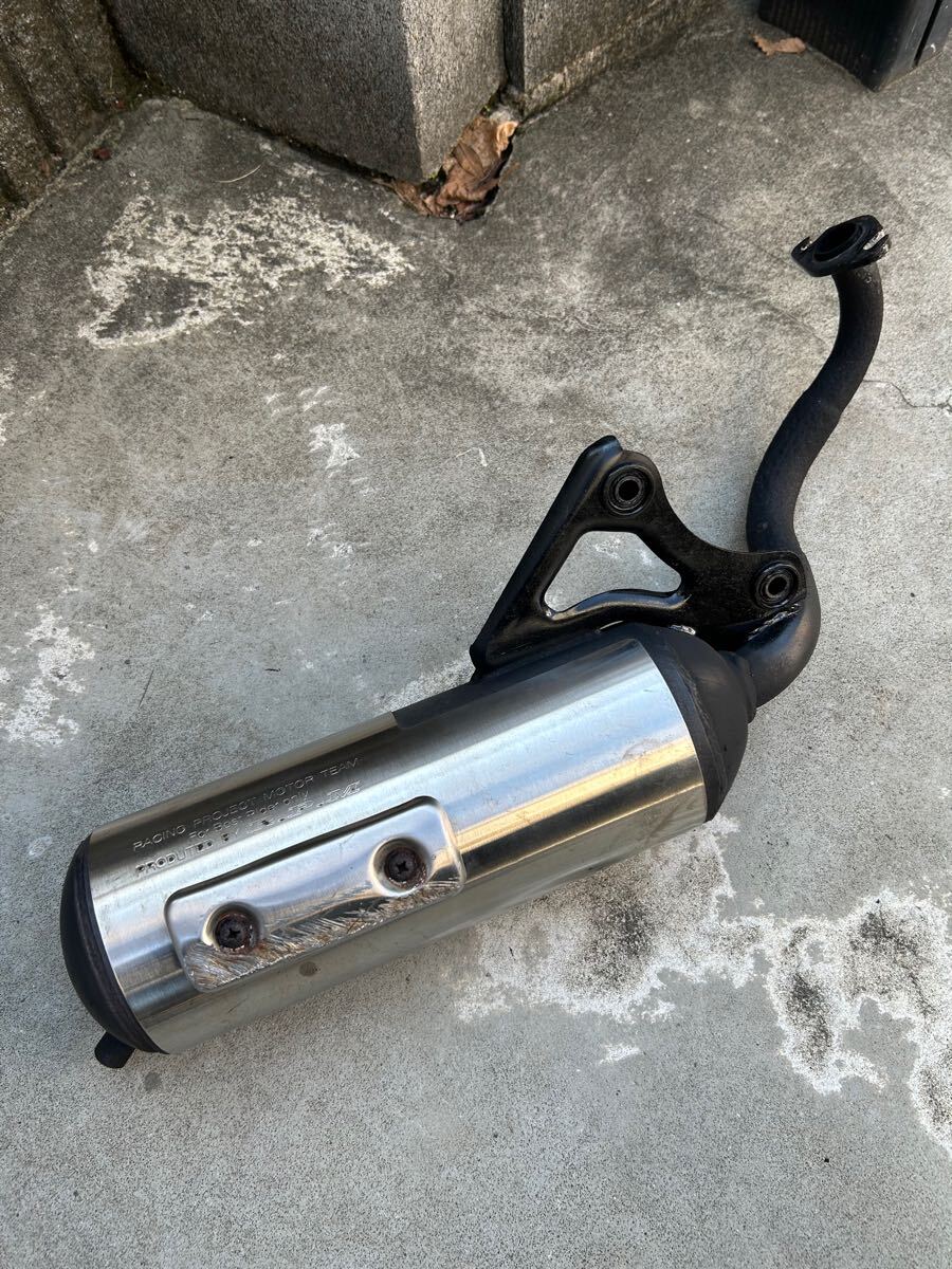 Yahoo!オークション - ライブディオ DIO ZX RPM マフラー AF35 AF34 純...