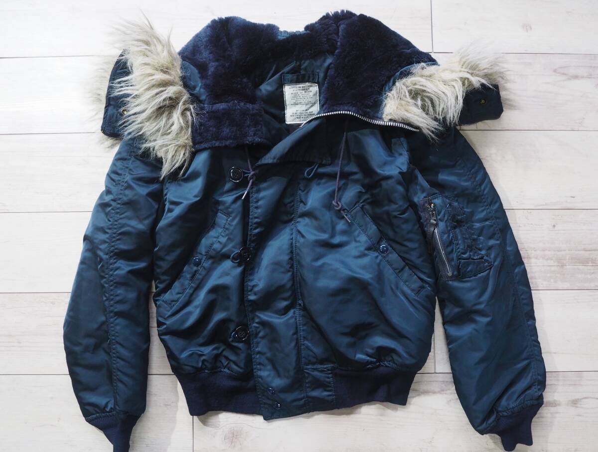 ALPHA INDUSTRIES INC. TYPE N-2B 90s USA民間モデル フライトジャケット M アルファ エアーフォースブルー(Mサイズ)｜売買されたオークション情報 ...