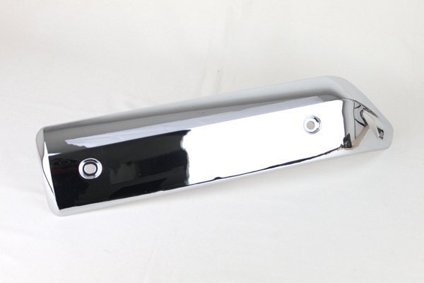 Yahoo!オークション - フォルツァZ 250 MF10 メッキ ヒートガード マフ...