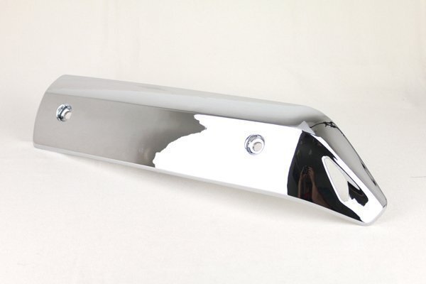 Yahoo!オークション - フォルツァZ 250 MF10 メッキ ヒートガード マフ...