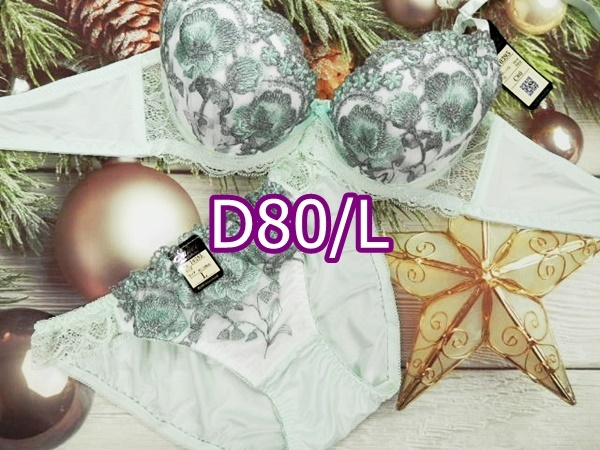 Yahoo!オークション - D80058-P D80/L【1点限り商品】ブラ・ショーツセ...