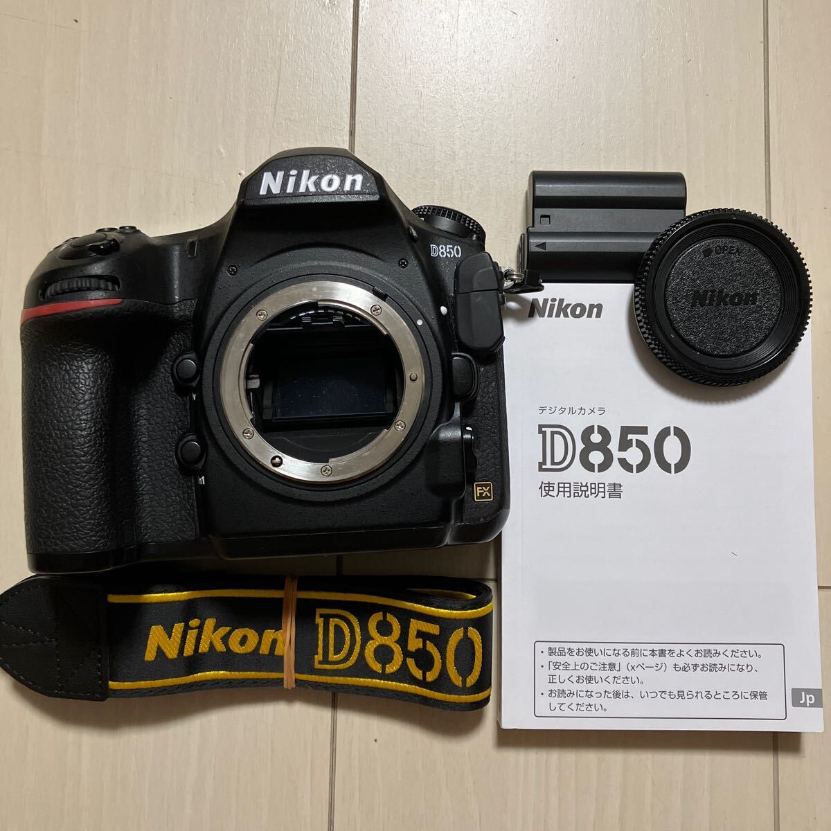 Yahoo!オークション - Nikon D850 ボディ ニコン デジタル一眼レフカメ...