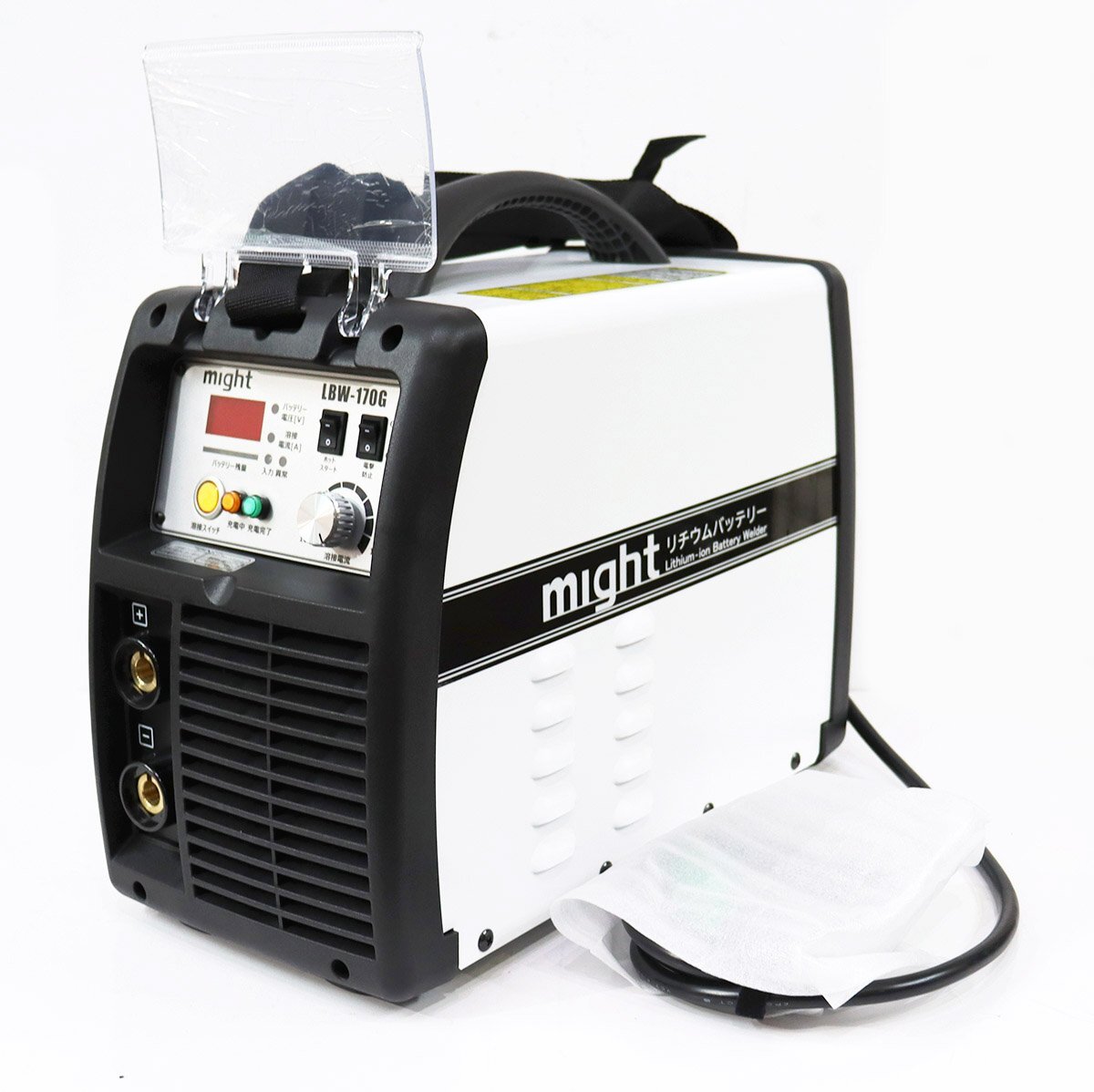 Yahoo!オークション - 《Z10700》MIGHT (マイト工業) LBW-170G 小型・...
