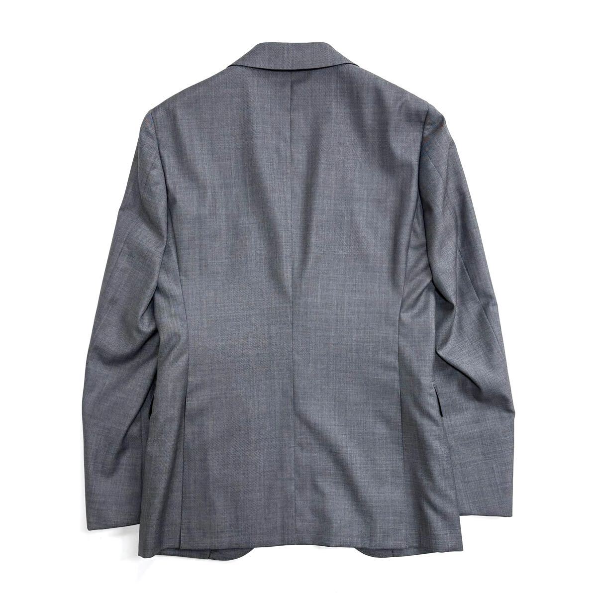未使用 SHIPS × Loro Piana SILK AIR スーツ 42 グレー 未使用 SHIPS × Loro Piana SILK AIR スーツ 42 グレー