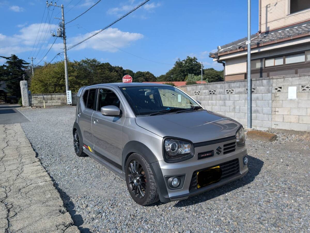スズキ アルトワークス HA36S 5MT 2WD 80馬力使用 不具合無し SWKウイング ブリッツECU ファイナルコネクション車高調等カスタム(アルトワークス)｜売買されたオークション ...