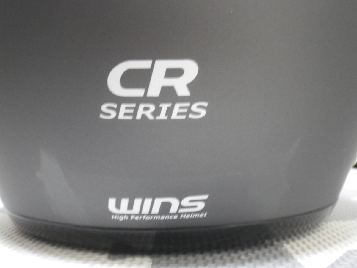 Yahoo!オークション - WINSシステムヘルメットCR-Ⅱ・Lサイズ・マット...