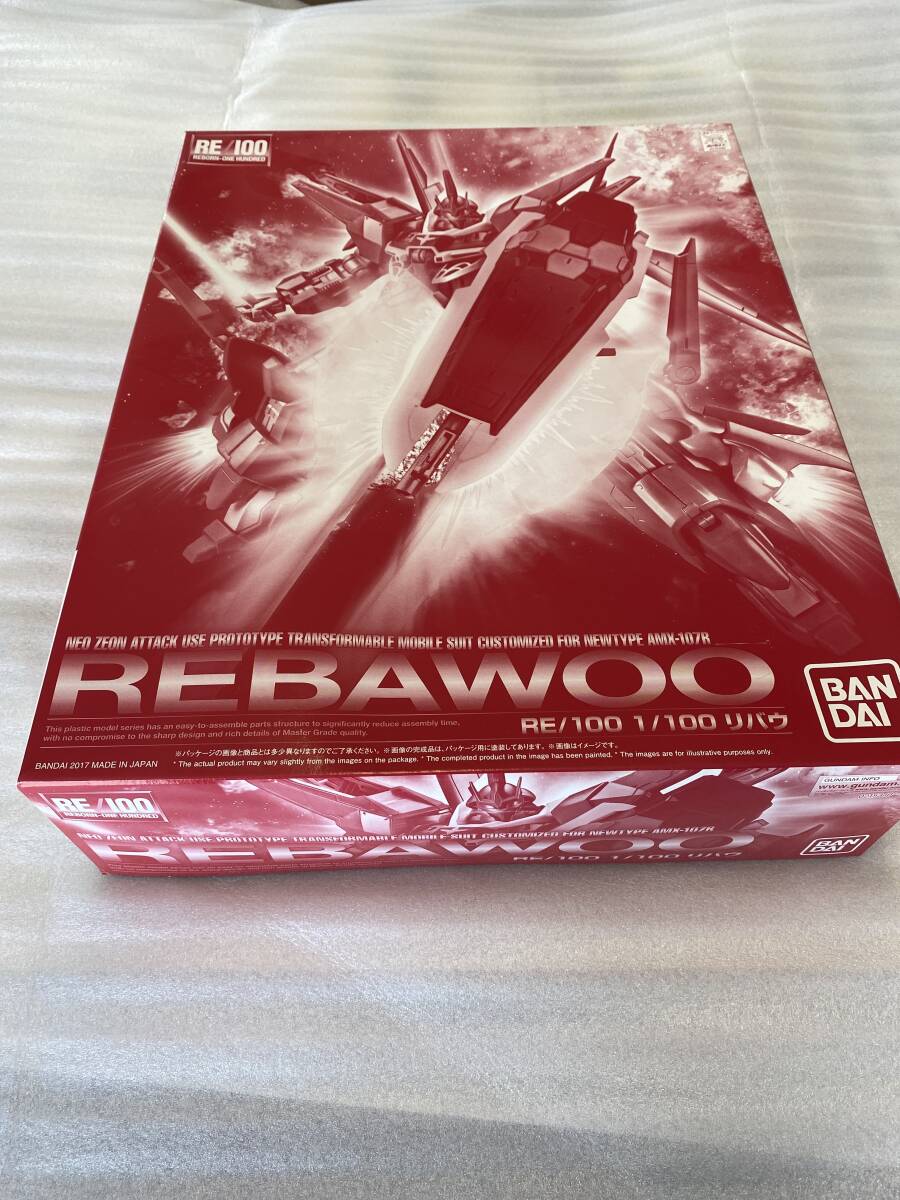 Yahoo!オークション - 1円スタート RE1/100 リバウ REBAWOO ガンダムユ...