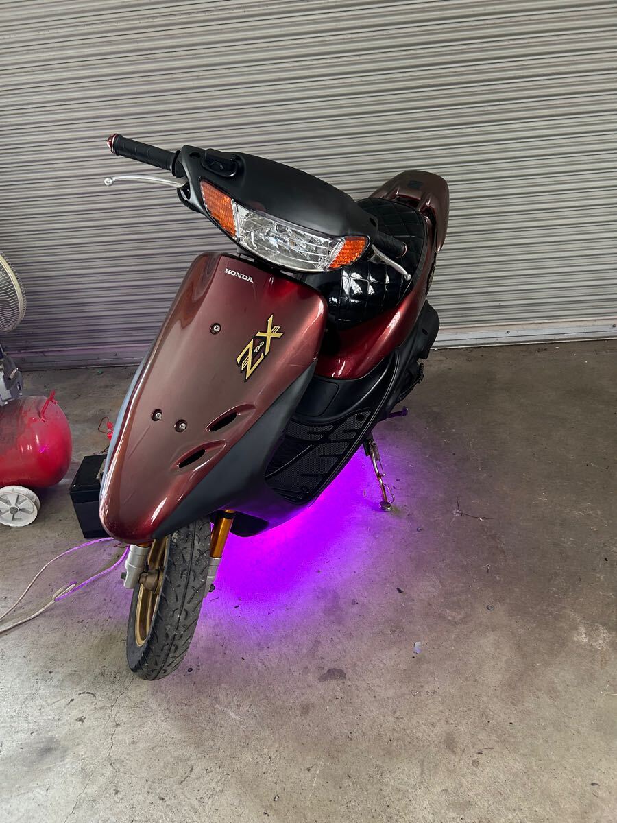 Yahoo!オークション - 配送無料 ライブディオZX LED加工 LEDテープ ホ...