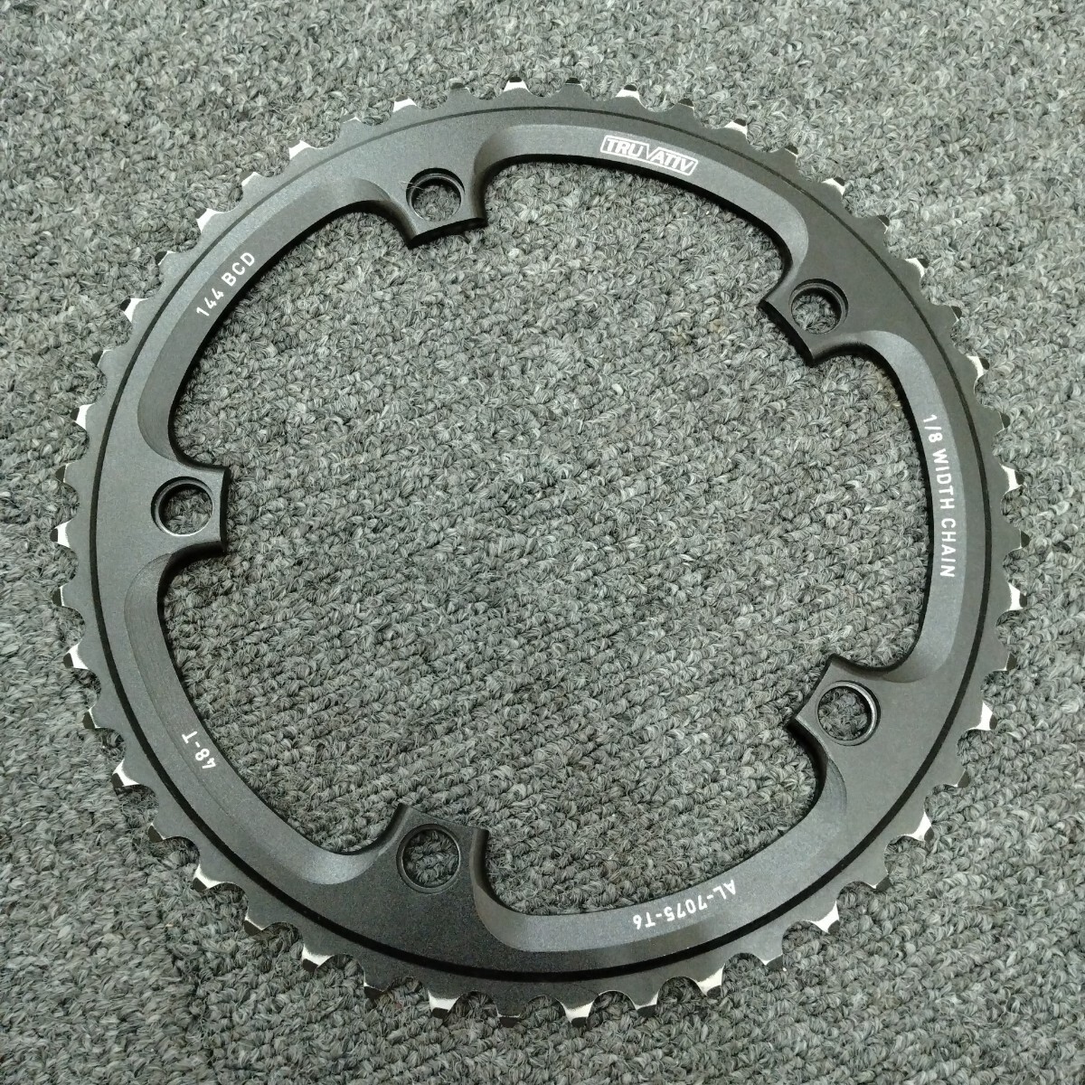 Yahoo!オークション - チェーンリング 48T BCD144 SRAM OMNIUM純正