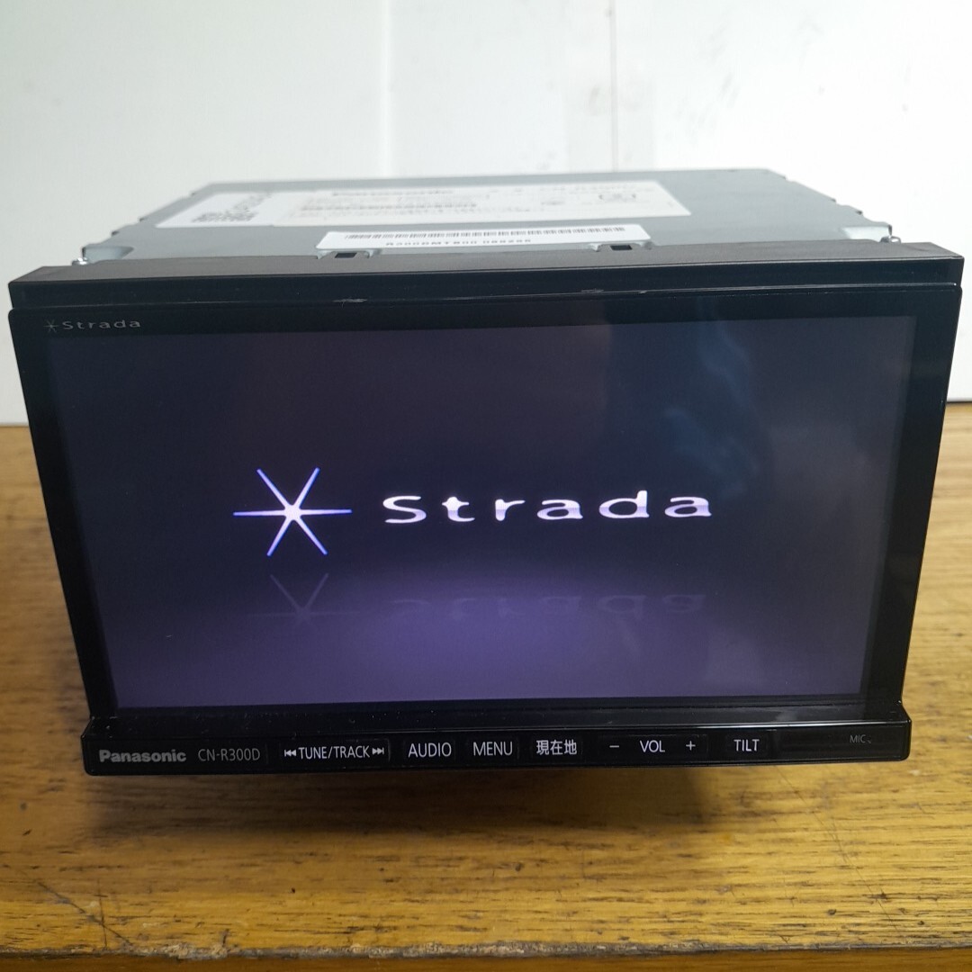 Yahoo!オークション - パナソニック・ストラーダ CN-R300D 2013年度地...