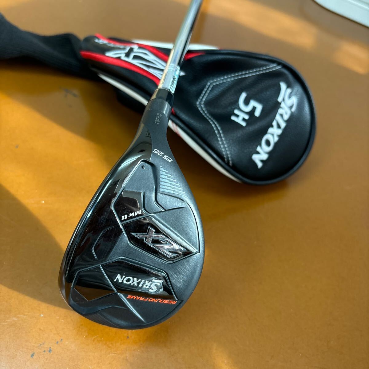 Yahoo!オークション - スリクソン5番ユーティリティ ZX MKⅡ 5U 25°