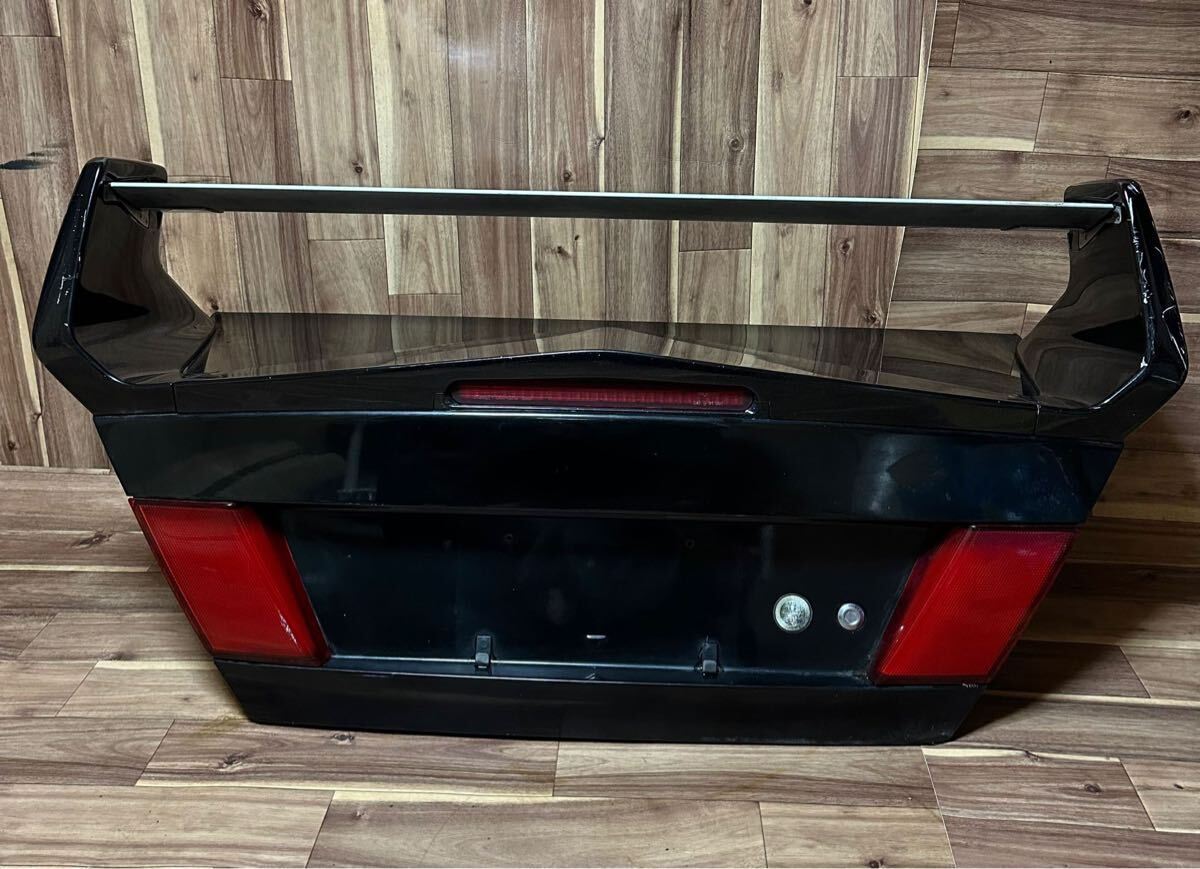 Yahoo!オークション - CP9A エボ 6 GSR 純正 トランク リア スポイラー...