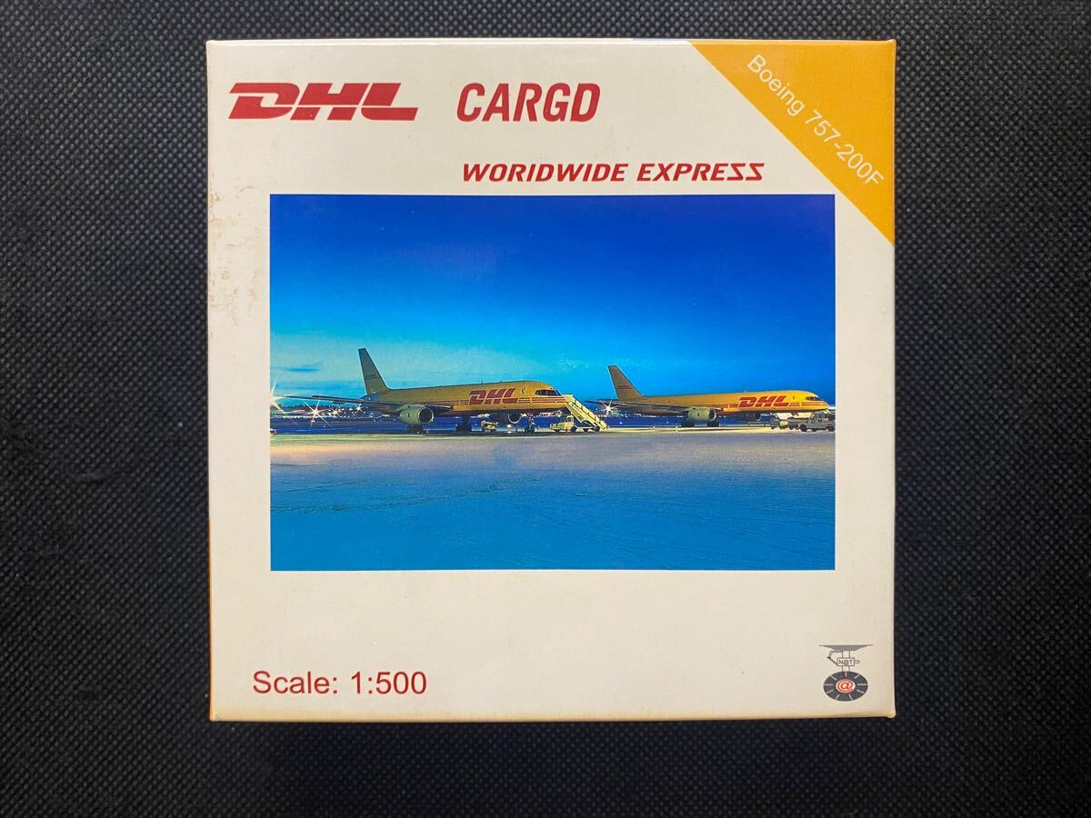 Yahoo!オークション - 1/500 DHL B757-200F