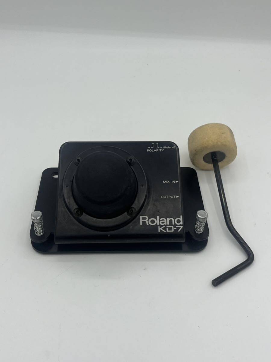 Yahoo!オークション - 【動作未確認】Roland ローランド 電子ドラム キ...