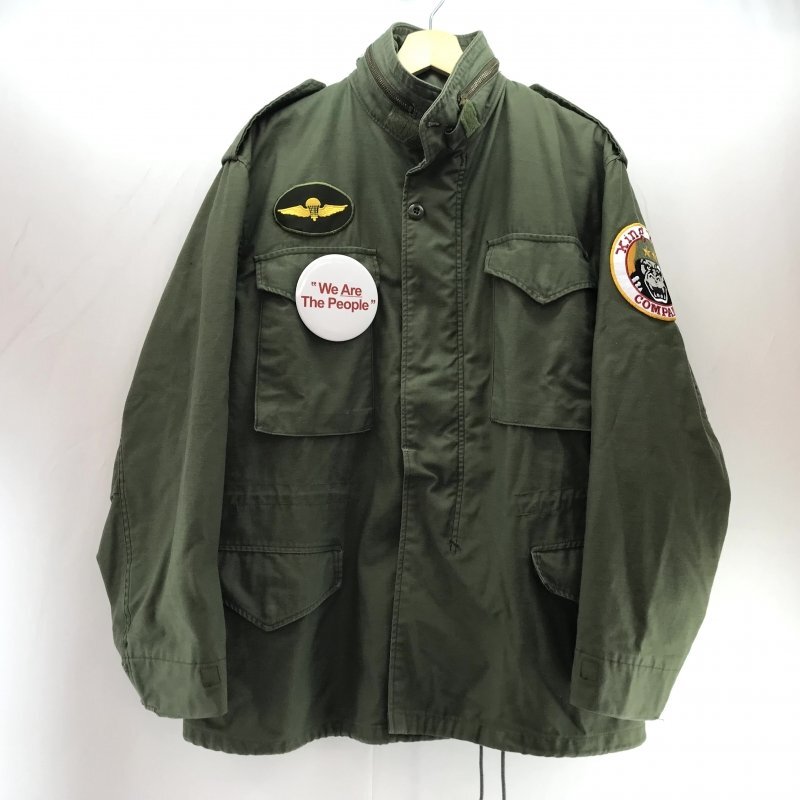 Yahoo!オークション - M65 ジャケット ミディアムレギュラー USA...