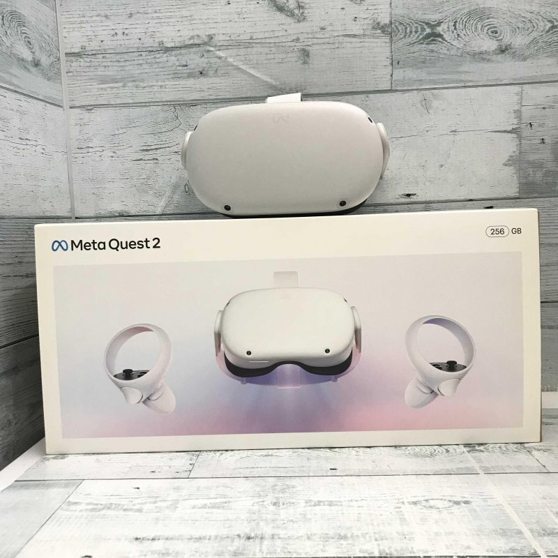Meta Quest2 メタクエスト2 VRゲーミングヘッド オールインワン VRヘッドセット KW49CM 256GB 電化製/208(その他)｜売買されたオークション情報、yahooの商品 ...