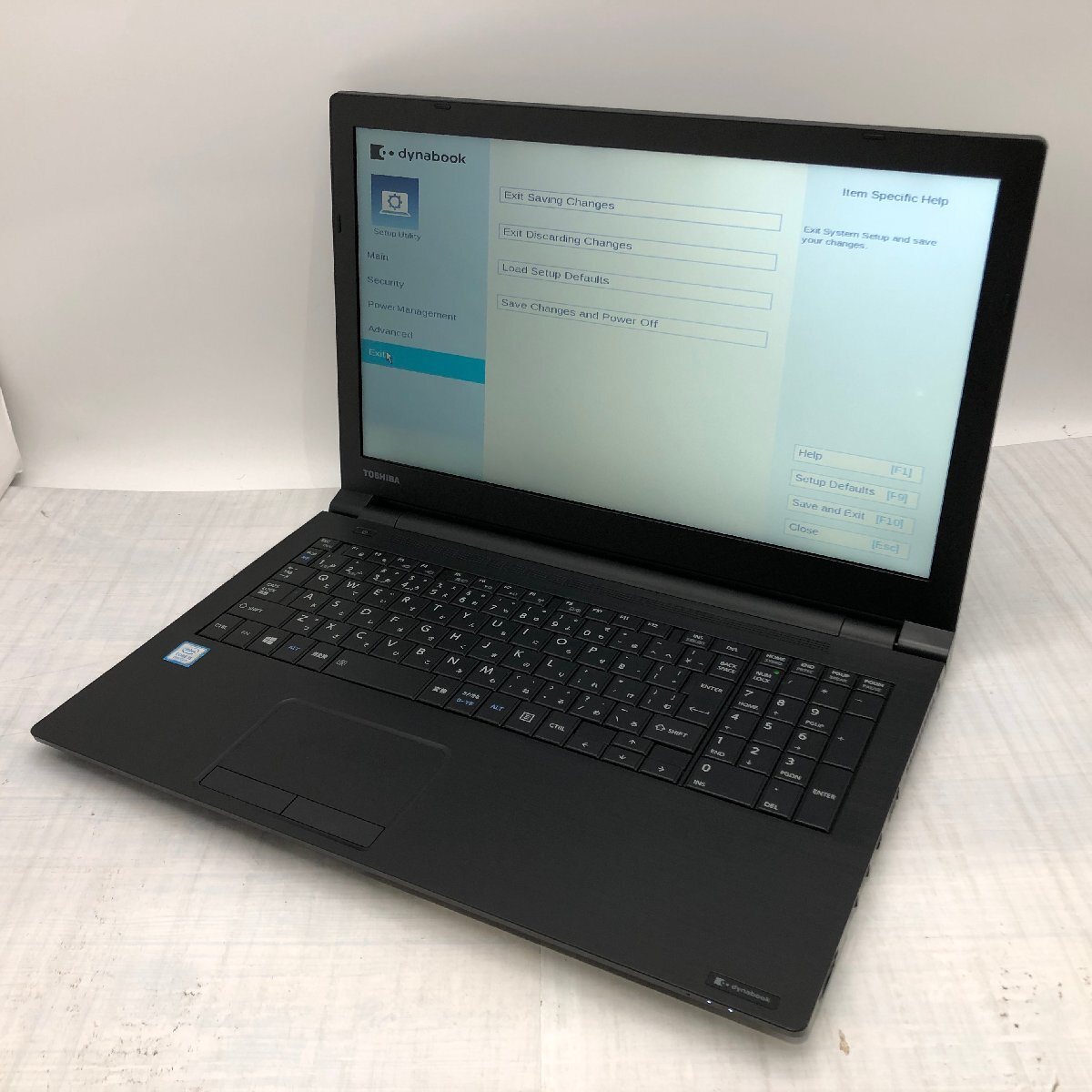 Yahoo!オークション - TOSHIBA dynabook B65/M Core i5 8350U 1.70GHz/...