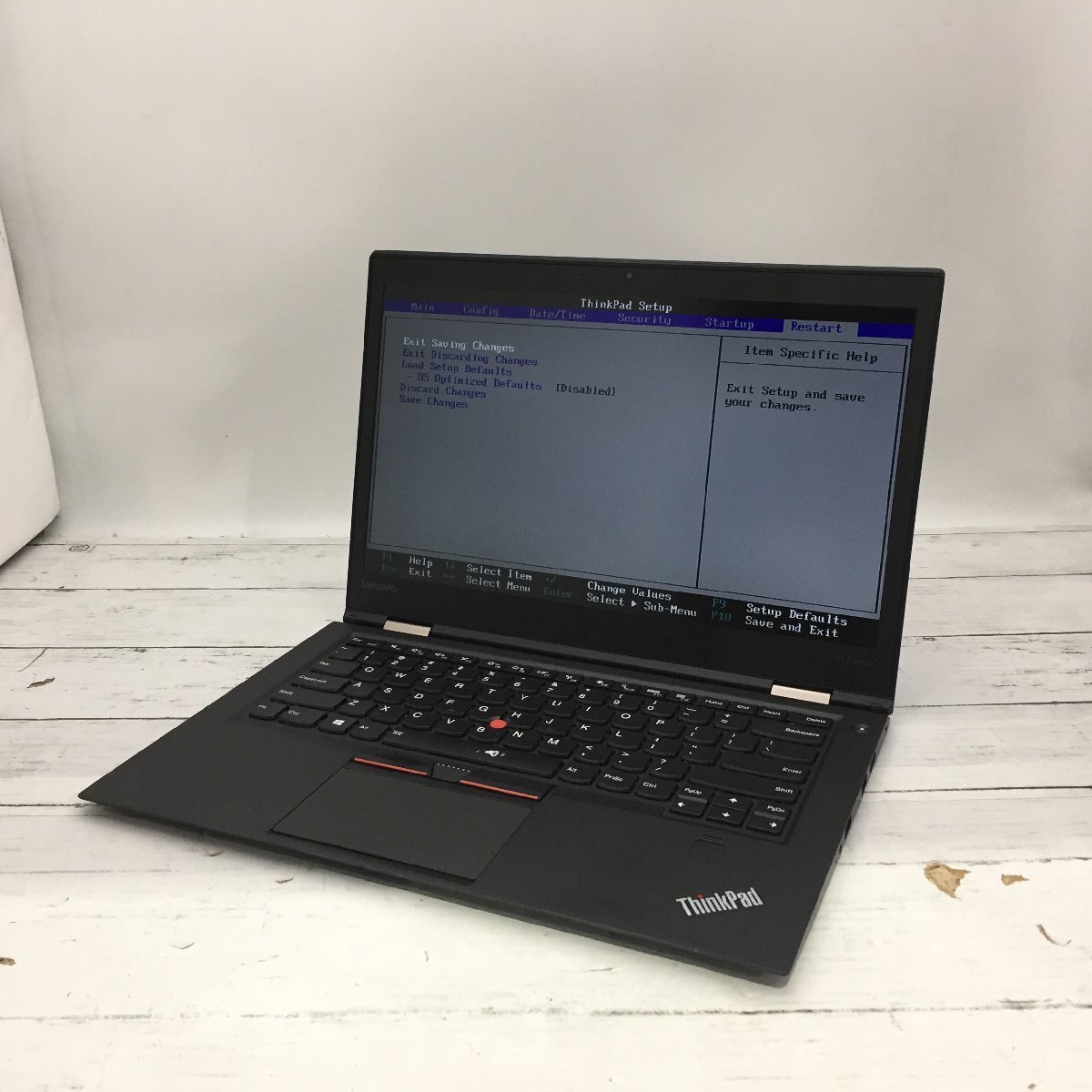 Yahoo!オークション - 【難あり】 Lenovo ThinkPad X1 Carbon 20FC-S2T...