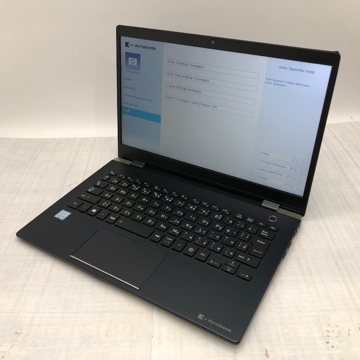 Yahoo!オークション - TOSHIBA dynabook G83/DN Core i5 8250U 1.60GHz...