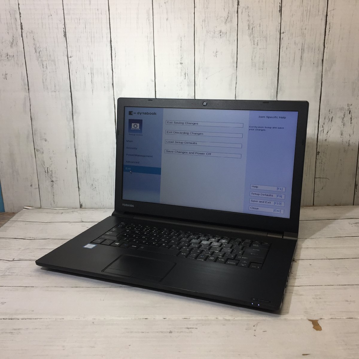 Yahoo!オークション - TOSHIBA dynabook B65/M Core i5 8250U 1.60GHz/...