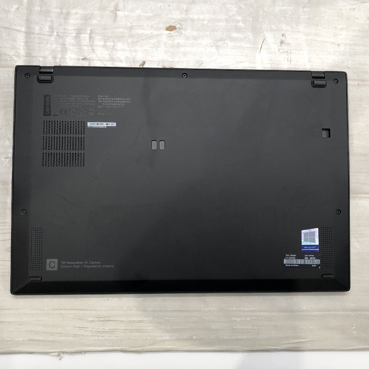 Yahoo!オークション - Lenovo ThinkPad X1 Carbon 20QE-S8GP0Q Core i7...