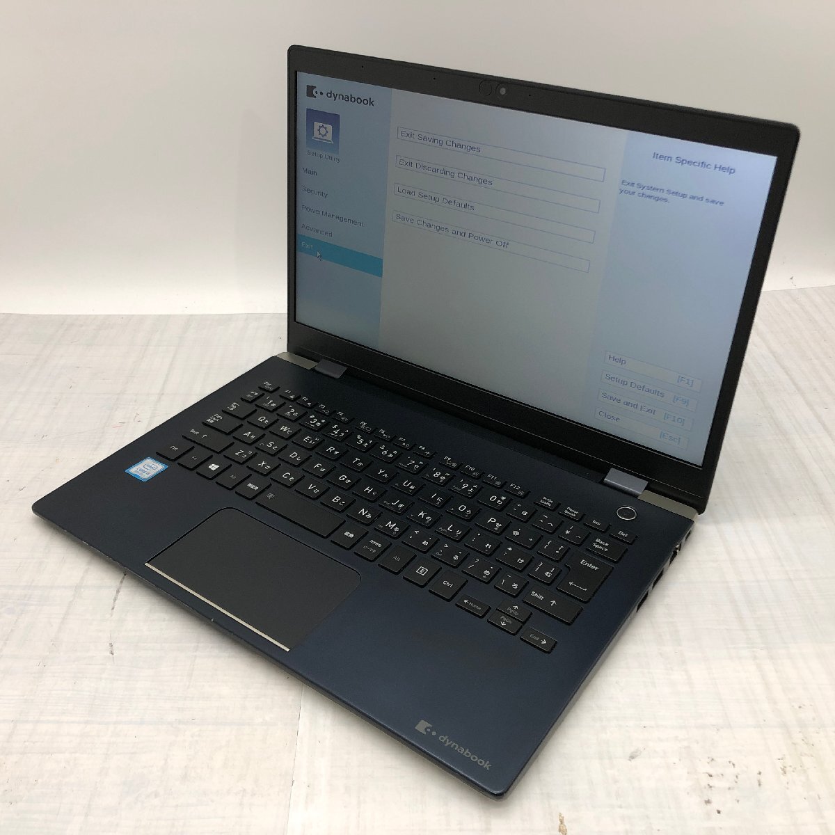 Yahoo!オークション - TOSHIBA dynabook G83/M Core i5 8250U 1.60GHz/...