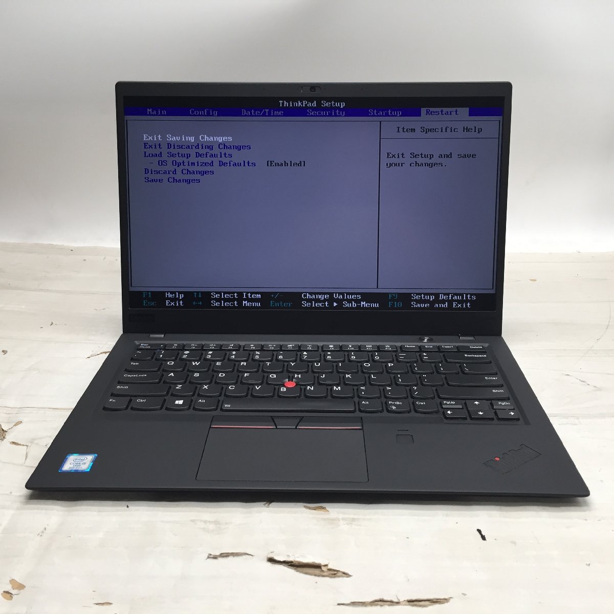 Yahoo!オークション - Lenovo ThinkPad X1 Carbon 20KG-S02G00 Core i5...