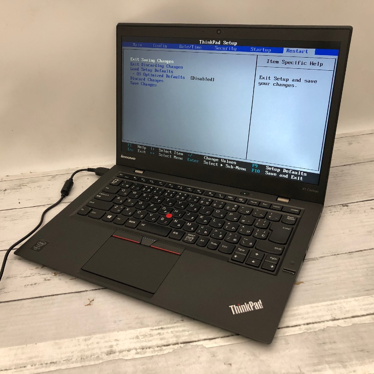 Yahoo!オークション - 【難あり】 Lenovo ThinkPad X1 Carbon 20BS-CTO...