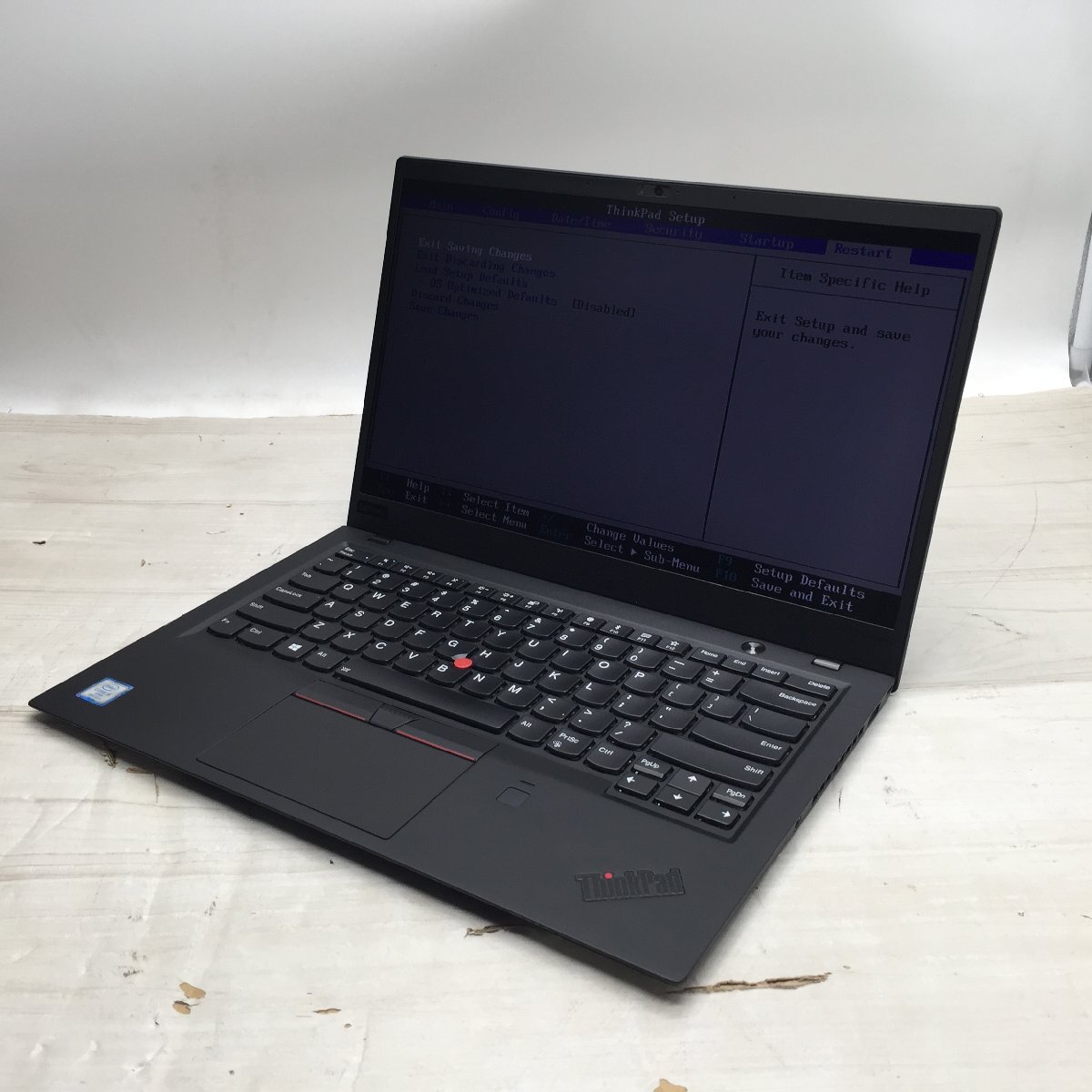 Yahoo!オークション - Lenovo ThinkPad X1 Carbon 20KG-S02G00 Core i5...
