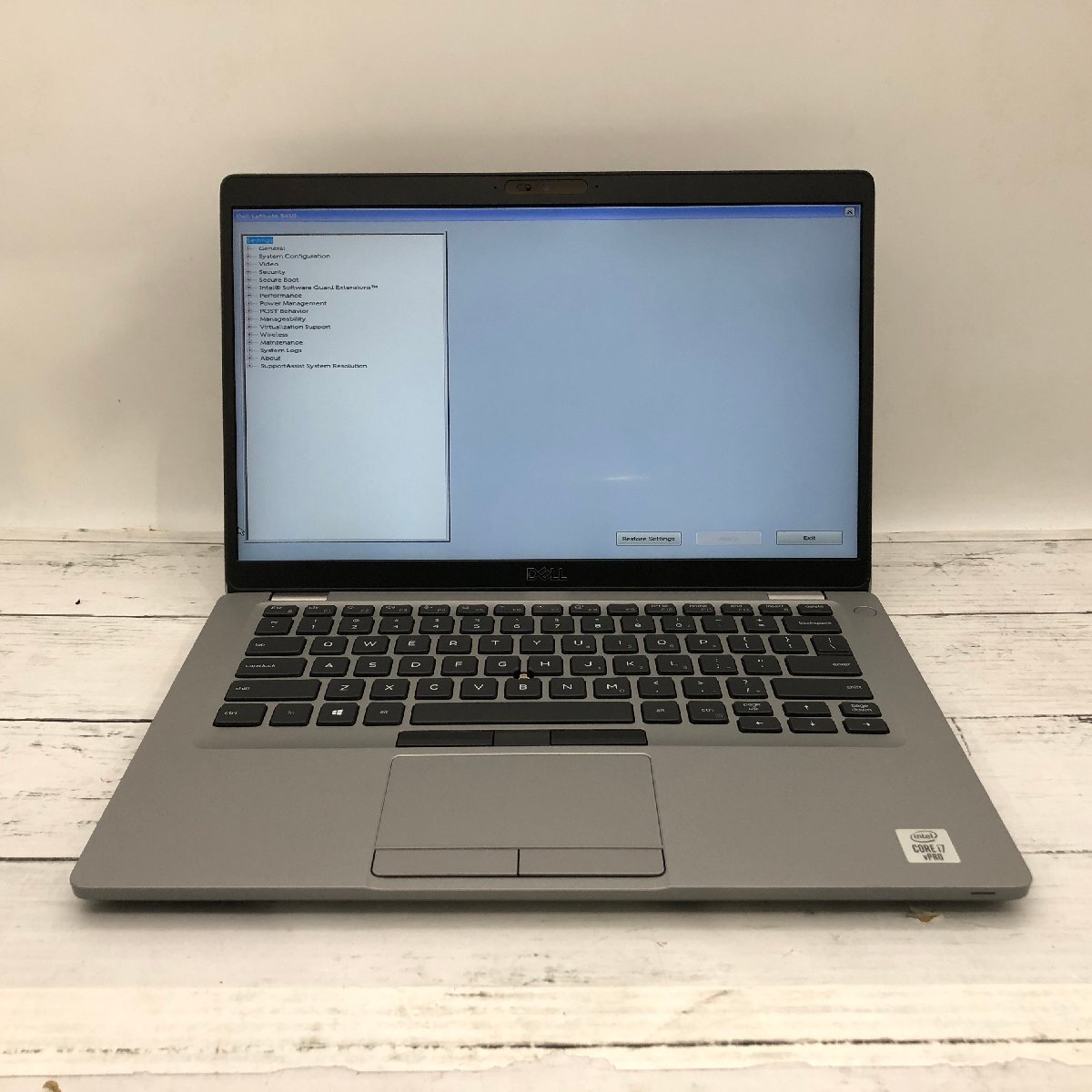 Yahoo!オークション - DELL Latitude 5410 Core i7 10810U 1.10GHz/32G...