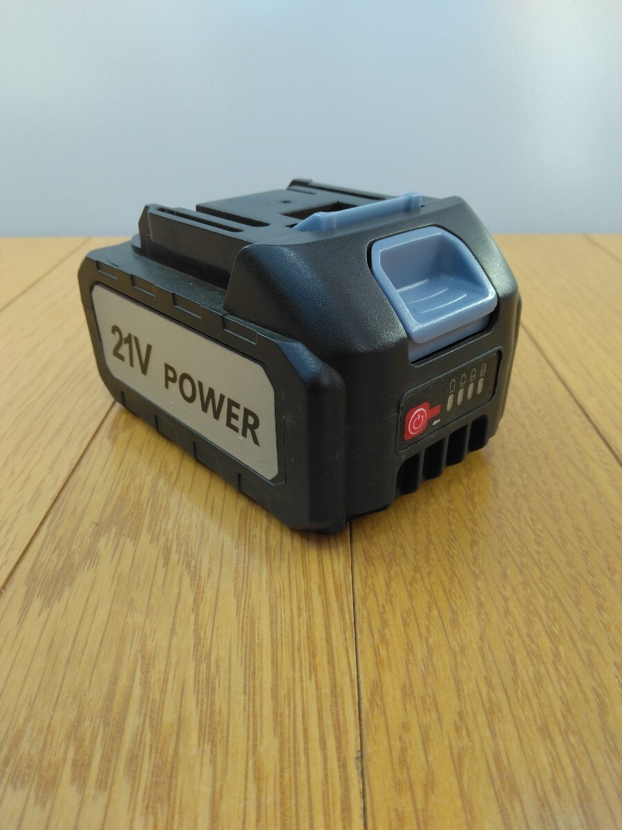 Yahoo!オークション - リチウムバッテリー 21V POWER