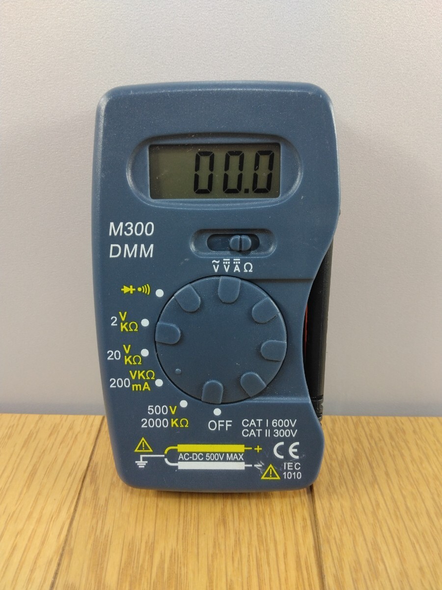 Yahoo!オークション - デジタルマルチメーター M300 DMM
