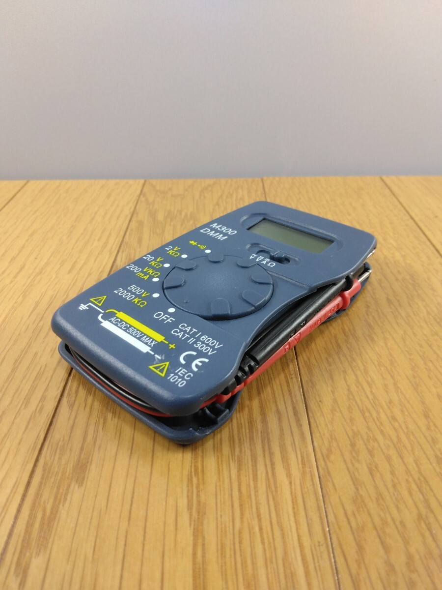 Yahoo!オークション - デジタルマルチメーター M300 DMM
